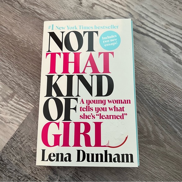 Book Other Not That King Of Girl By Lena Dunham Poshmark